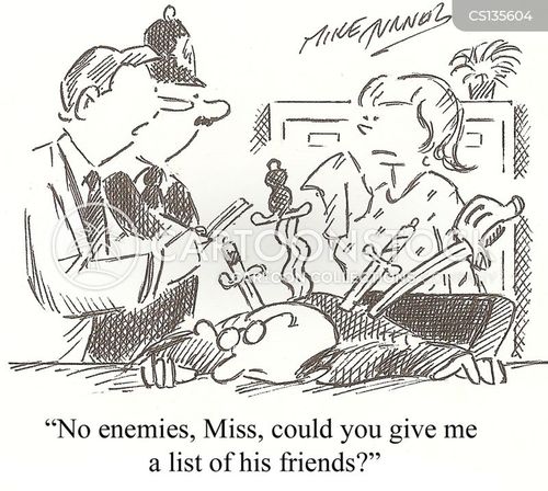 Friends List Cartoons and Comics - funny pictures from CartoonStock