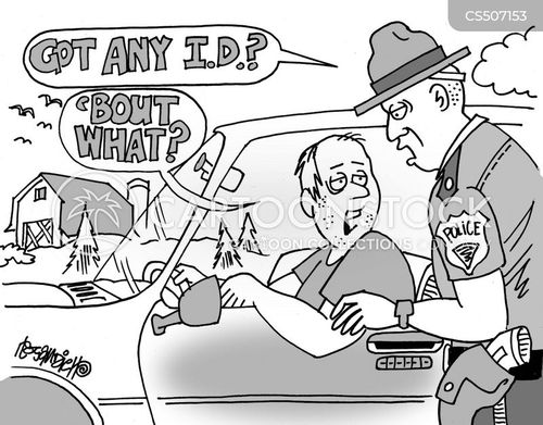 Laughing Policeman Cartoons and Comics - funny pictures from CartoonStock