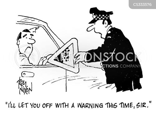 Let Off Cartoons and Comics - funny pictures from CartoonStock