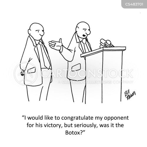 Election Victory Cartoons and Comics - funny pictures from CartoonStock