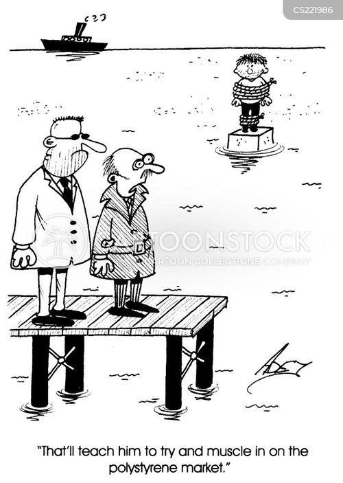 Polystyrene Cartoons and Comics - funny pictures from CartoonStock