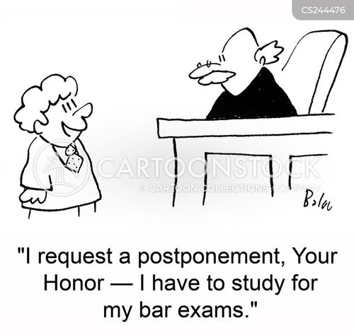 Postponement Cartoons and Comics - funny pictures from CartoonStock