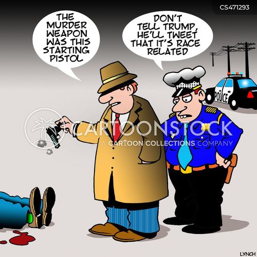 Starting Gun Cartoons and Comics - funny pictures from CartoonStock