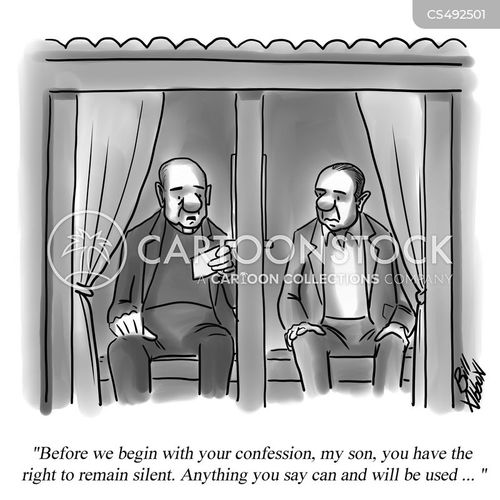 Sacrament Cartoons and Comics - funny pictures from CartoonStock