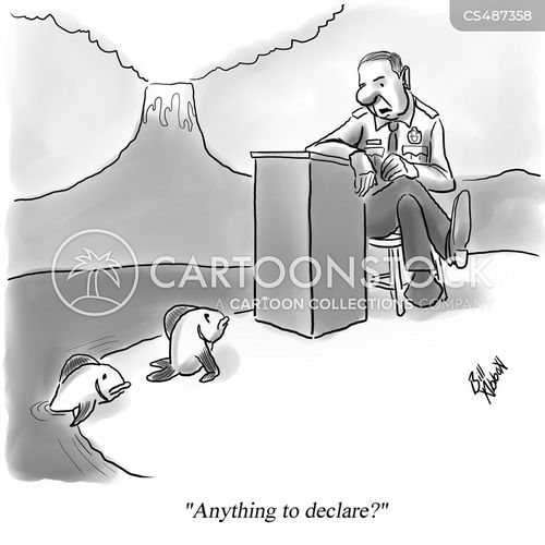 Undocumented Cartoons and Comics - funny pictures from CartoonStock