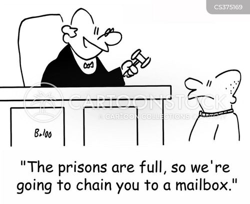 Prison Overcrowding Cartoons and Comics - funny pictures from CartoonStock