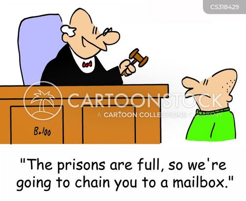 Prison Overcrowding Cartoons and Comics - funny pictures from CartoonStock