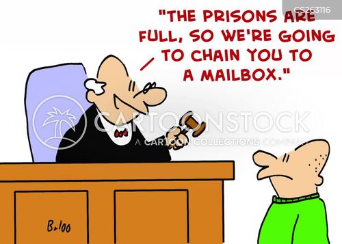 Overcrowded Prisons News And Political Cartoons