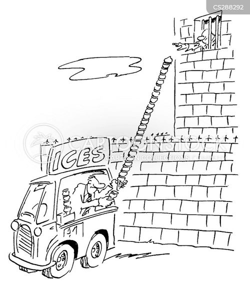 Ice Deliveries Cartoons and Comics - funny pictures from CartoonStock