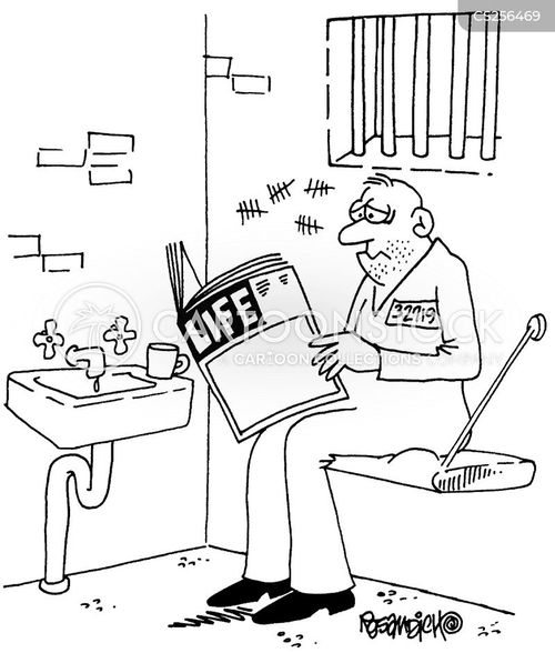 Life Imprisonment Cartoons and Comics - funny pictures from CartoonStock