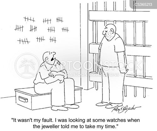 Pilfering Cartoons and Comics - funny pictures from CartoonStock