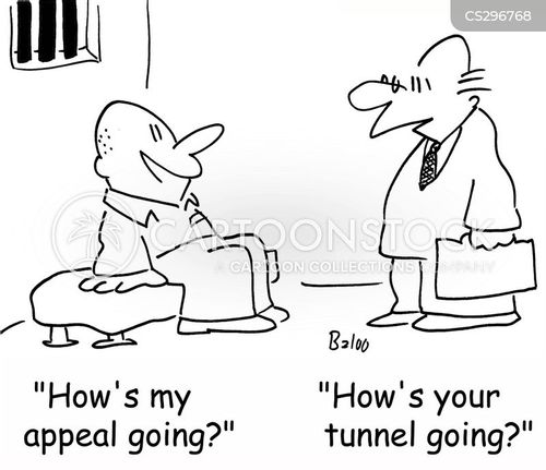 Escape Attempt Cartoons and Comics - funny pictures from CartoonStock