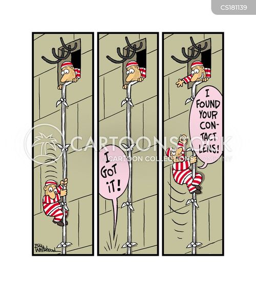 Jailbird Cartoons and Comics - funny pictures from CartoonStock