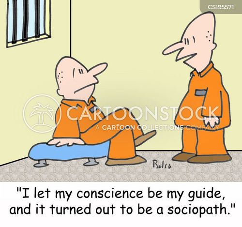 Psychopath Cartoons and Comics - funny pictures from CartoonStock