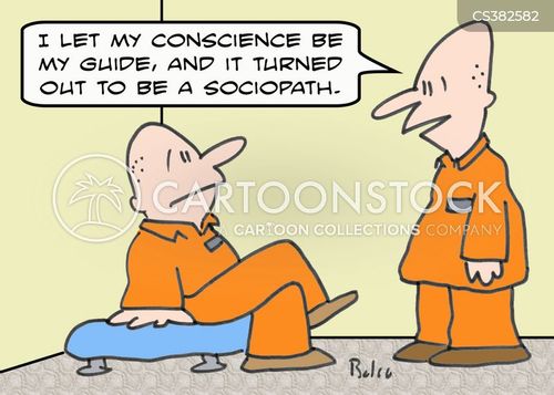 Moral Compasses Cartoons and Comics - funny pictures from CartoonStock