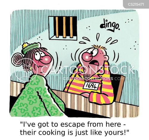 Correction Officer Cartoons and Comics - funny pictures from CartoonStock