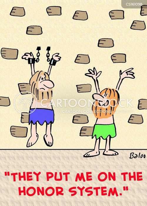 Honor System Cartoons and Comics - funny pictures from CartoonStock