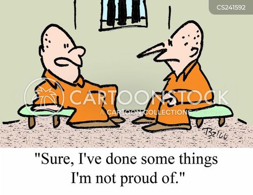 Convicting Cartoons and Comics - funny pictures from CartoonStock