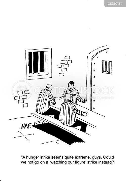 Prison Food Cartoons and Comics - funny pictures from CartoonStock