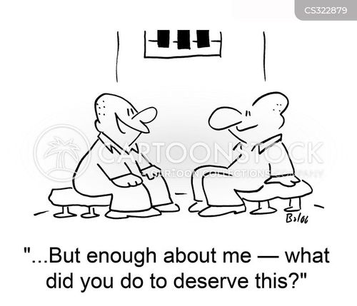 Deserving Cartoons and Comics - funny pictures from CartoonStock