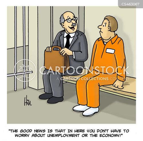 Prison Economy Cartoons and Comics - funny pictures from CartoonStock