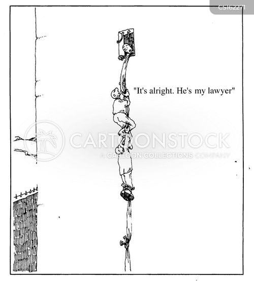 Inmate Bond Cartoons and Comics - funny pictures from CartoonStock