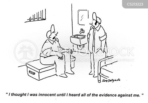 Cellblock Cartoons and Comics - funny pictures from CartoonStock