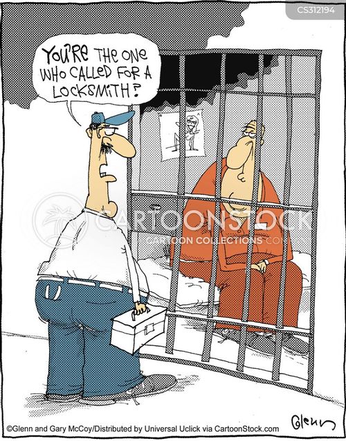 Locksmith Cartoons and Comics - funny pictures from CartoonStock