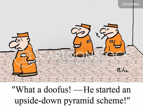 Pyramid Scheme Cartoons and Comics - funny pictures from CartoonStock