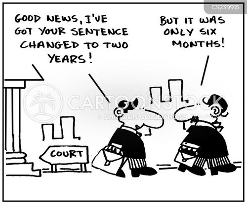 First-time Offender Cartoons and Comics - funny pictures from CartoonStock