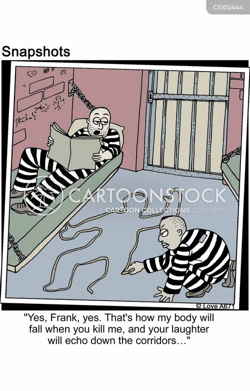 Inmate Life Cartoons and Comics - funny pictures from CartoonStock