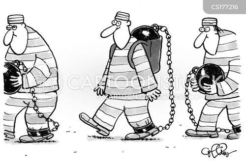 Chain Gang Cartoons and Comics - funny pictures from CartoonStock