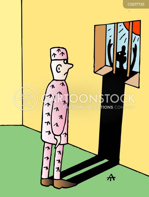 Served His Time Cartoons and Comics - funny pictures from CartoonStock