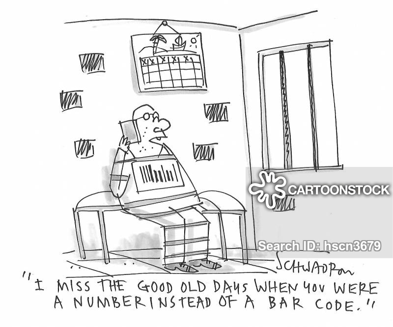 Prison Numbers Cartoons and Comics - funny pictures from CartoonStock
