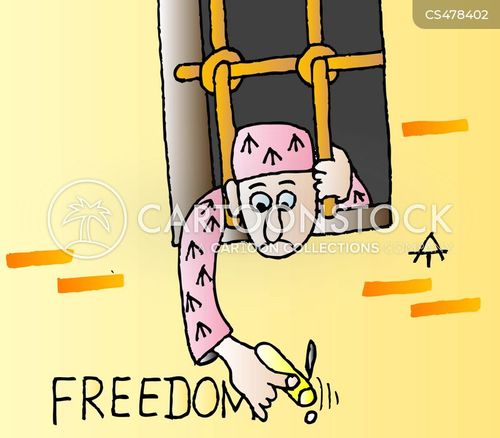 Prisoner Cartoons and Comics - funny pictures from CartoonStock