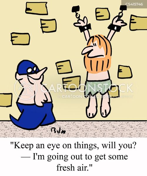 Getting Tortured Cartoons and Comics - funny pictures from CartoonStock