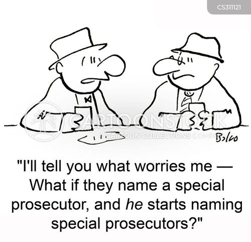 Special Prosecutor Cartoons and Comics - funny pictures from CartoonStock