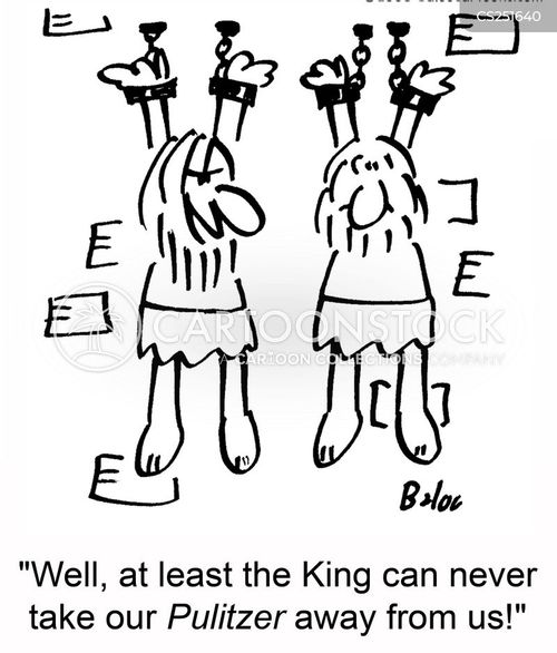 Pulitzer Prize Cartoons and Comics - funny pictures from CartoonStock