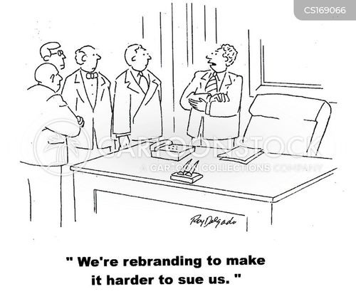 Rebranding Bad Behavior Cartoons and Comics - funny pictures from CartoonStock