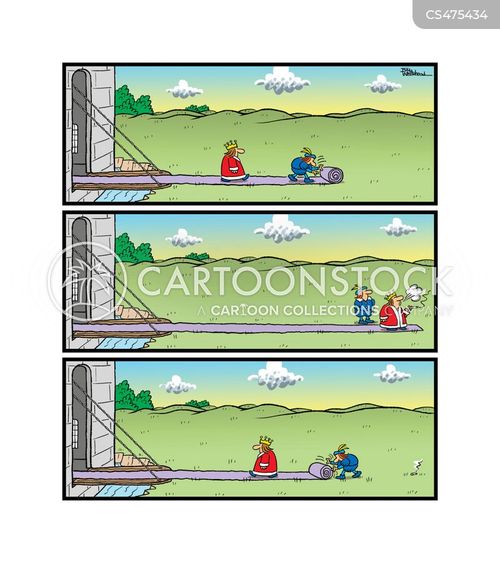 Vip Treatment Cartoons and Comics - funny pictures from CartoonStock