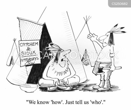 Red Skins Cartoons and Comics - funny pictures from CartoonStock