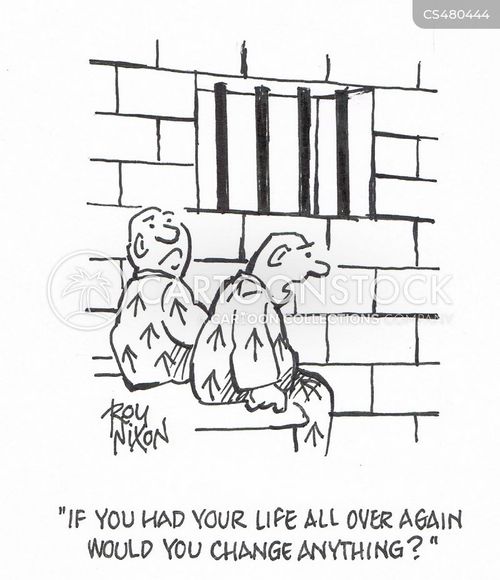 No Regrets Cartoons and Comics - funny pictures from CartoonStock