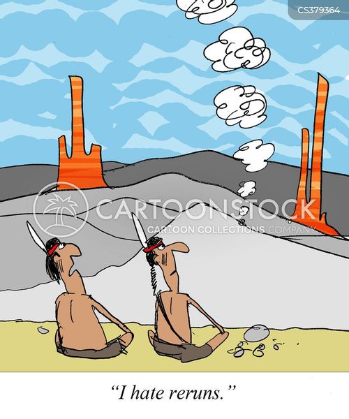 Rerun Cartoons and Comics - funny pictures from CartoonStock