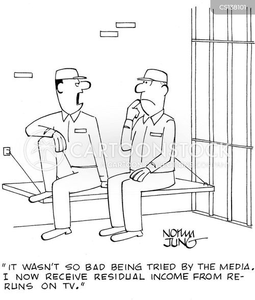 Unfair Trial Cartoons and Comics - funny pictures from CartoonStock