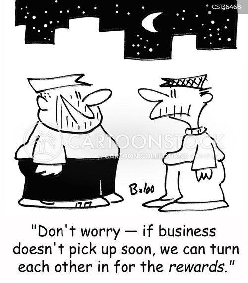 Reward Money Cartoons and Comics - funny pictures from CartoonStock