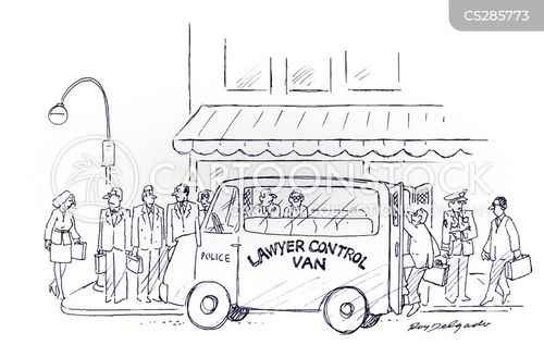 Riot Control Van Cartoons and Comics - funny pictures from CartoonStock