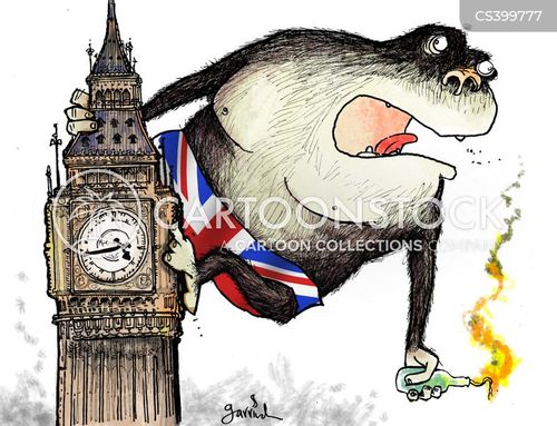 London Riots Cartoons and Comics - funny pictures from CartoonStock