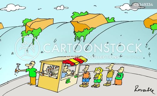 Canned Beverages Cartoons and Comics - funny pictures from CartoonStock