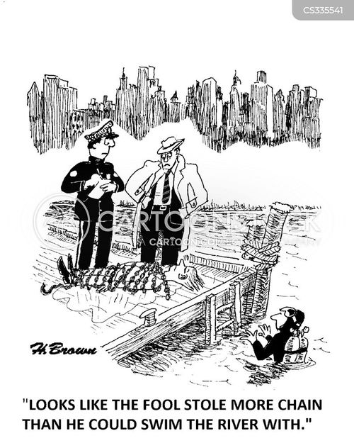 Mob Killing Cartoons and Comics - funny pictures from CartoonStock