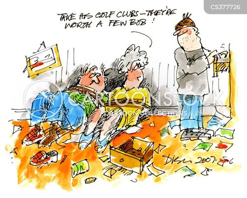 Robber Baron Cartoons and Comics - funny pictures from CartoonStock